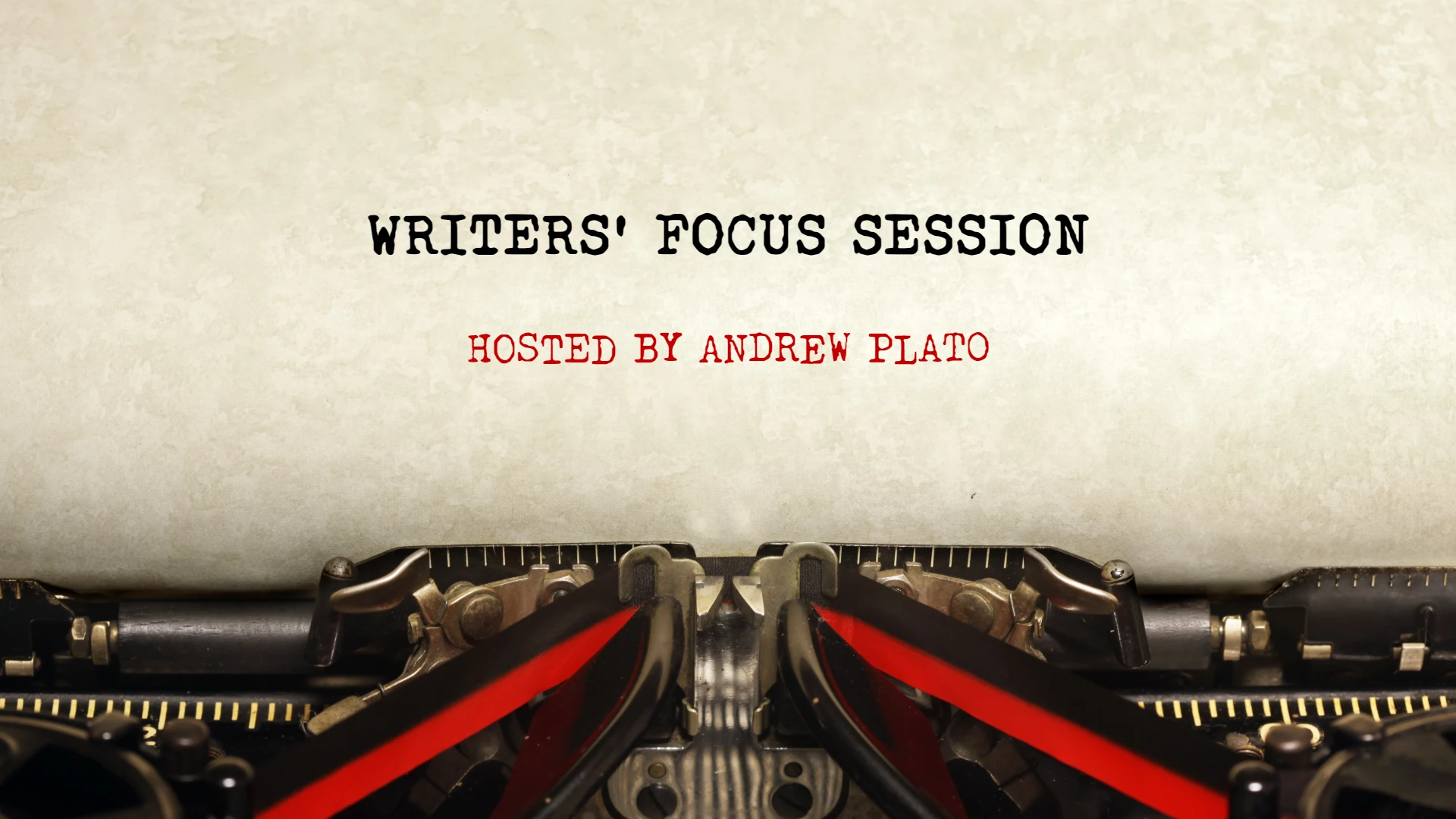 Writers Focus Session - Zenaciti
